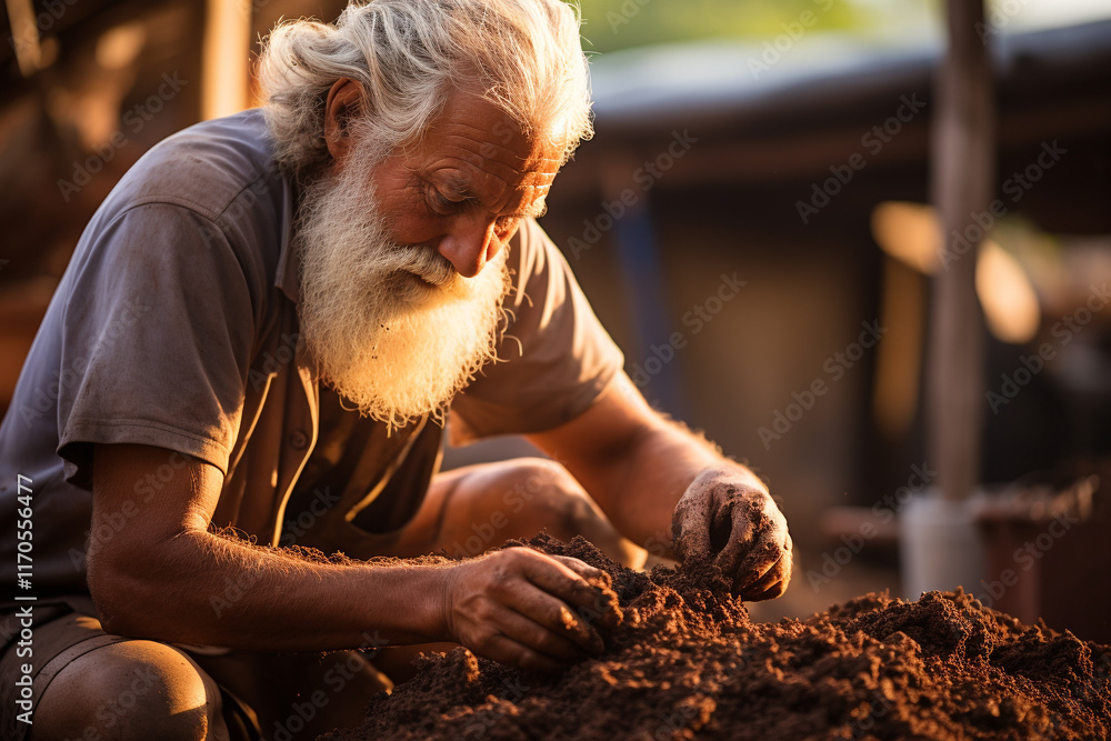 Behold wondrous sight of soil mounds a bountiful treasure trove for ...