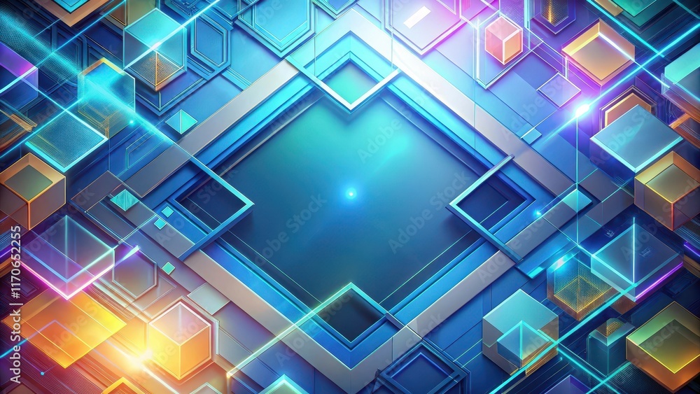 Geometric Shapes Loop Animation Background , looping animation ...