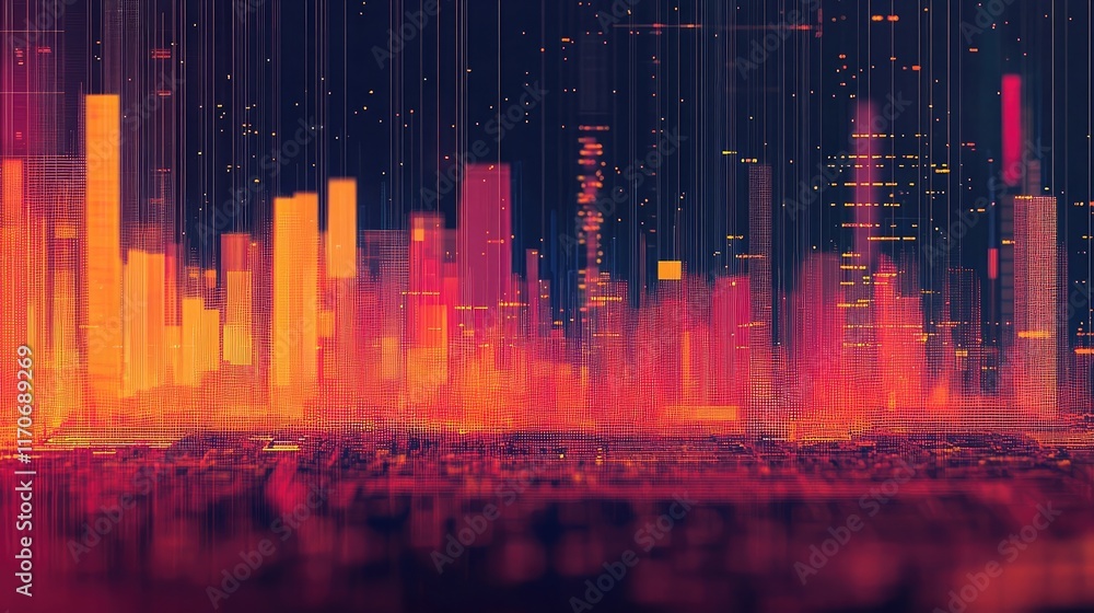 Interactive heatmap showing user click patterns on a website layout for ...