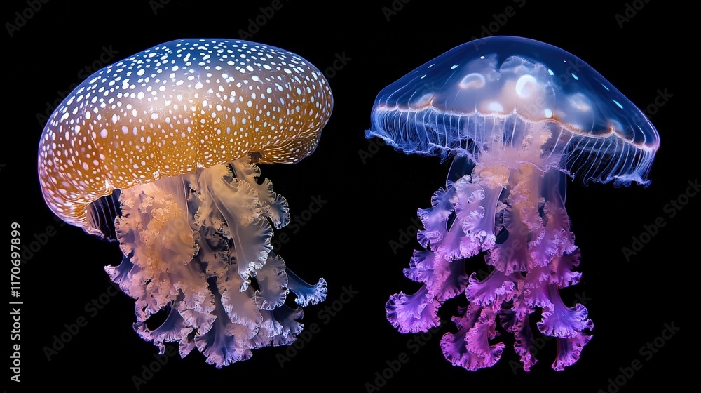 Cnidaria: Exploring the Medusa and Polyp Forms in Diagrams and ...