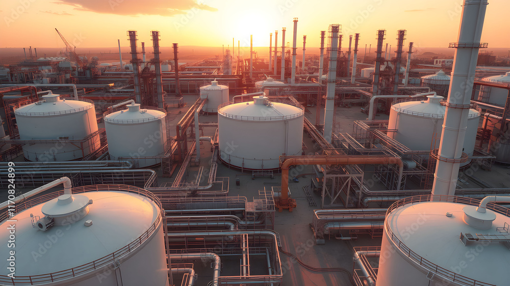 Industrial factory pipeline steel gas oil petroleum petrochemical ...