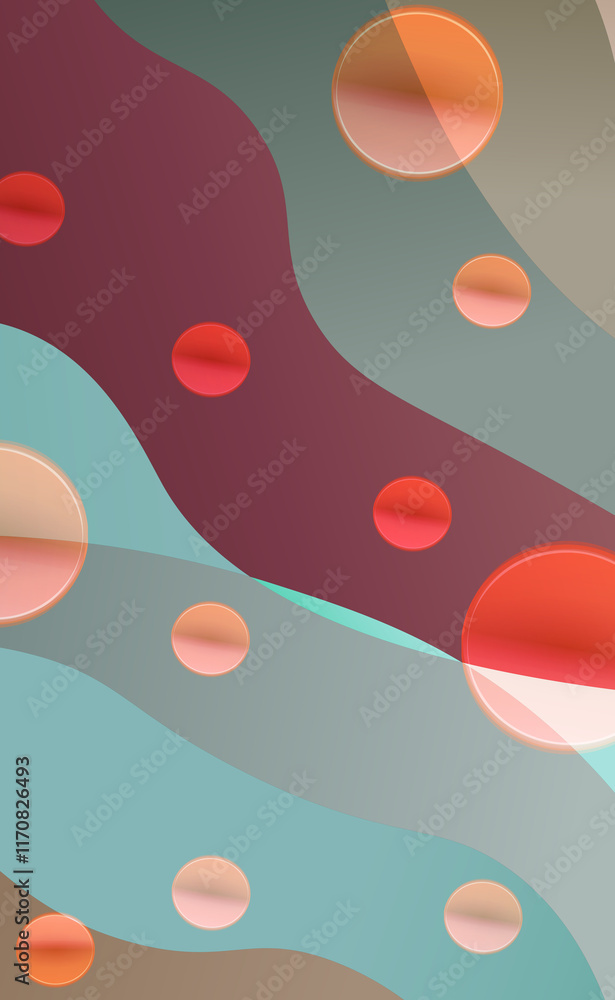 Simple decor patterns, seamless texture, basis for website, print ...