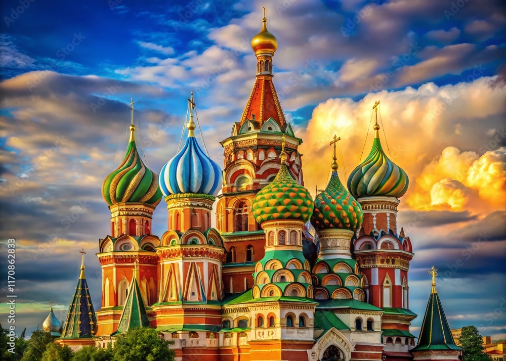 Majestic Moscow Cathedral: Stunning HD Wallpaper for Desktop ...