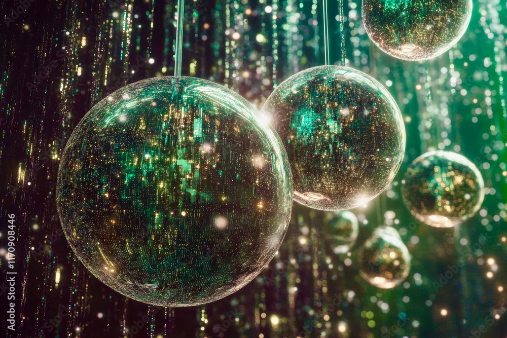 Abstract visualization of quantum superposition with overlapping ...