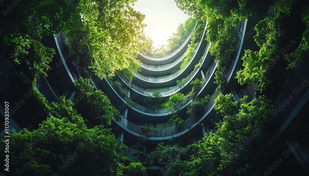 Net zero carbon emissions goal, green business strategy, sustainable ...