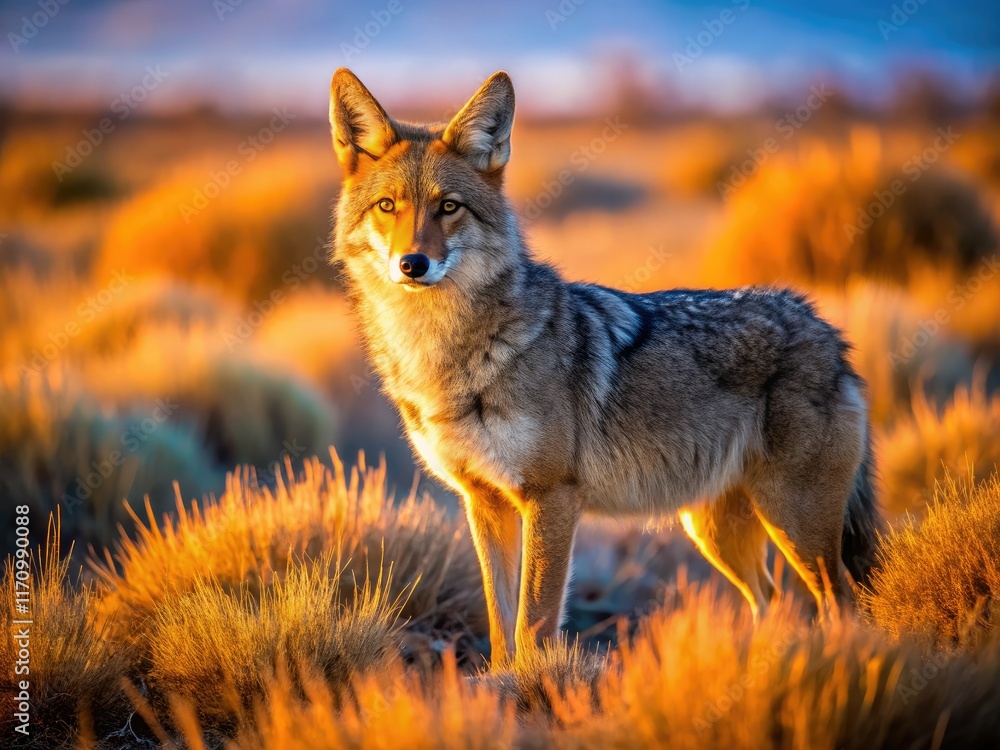 American jackals, prairie wolves, brush wolvesâ€”master coyote ...