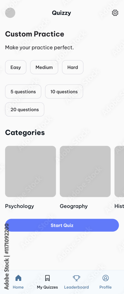 Vector de Stock Quiz, Test, Quizzer, Knowledge, Questionnaire ...