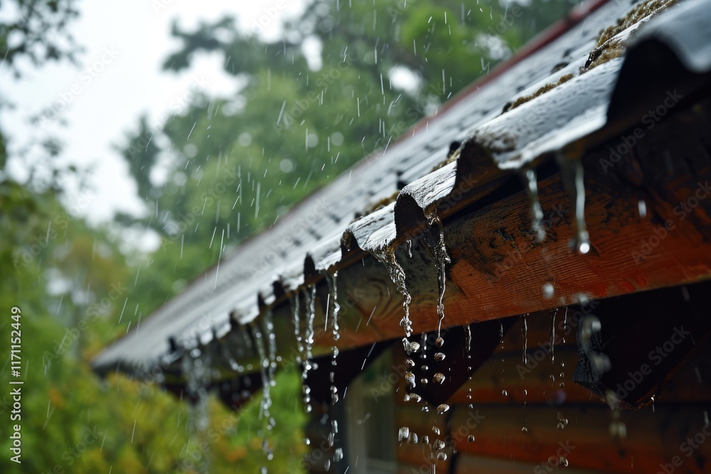 Residential Gutter System: Protecting Homes in Rainy Weather with New ...