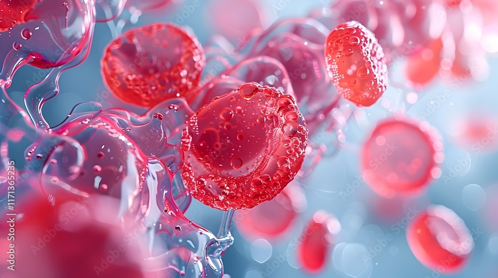 Holographic 3D Model of Human Platelets Highlighting Blood Clotting ...