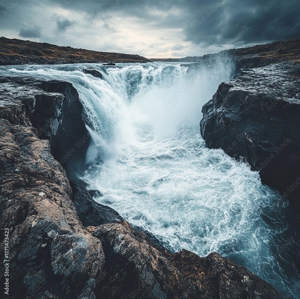 Stunning high resolution photos of powerful, unique waterfalls, energy ...