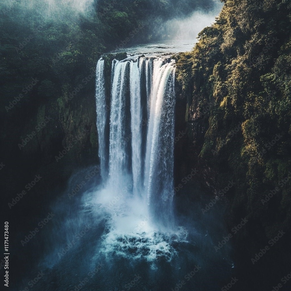 Stunning high resolution photos of powerful, unique waterfalls, energy ...