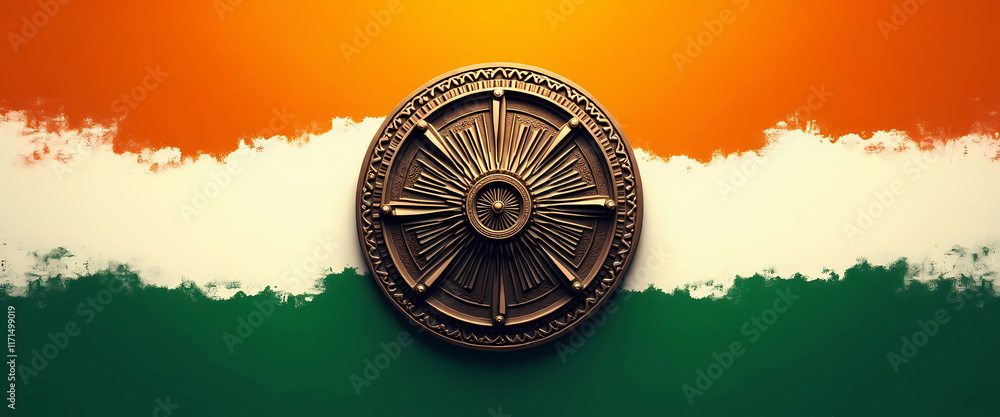 Colorful Indian flag motifs blend tradition and modern design for ...