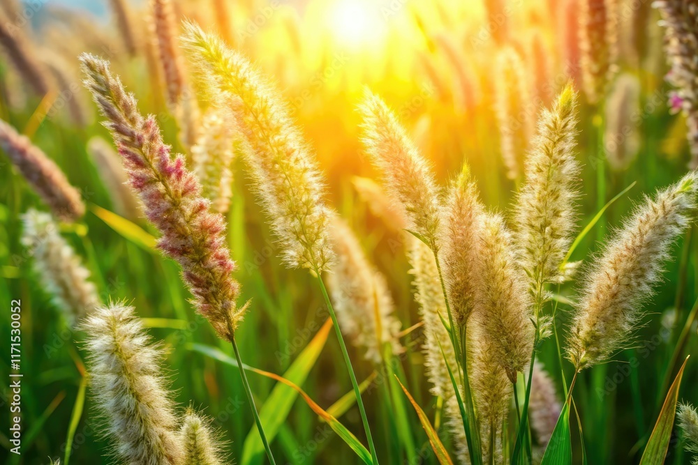 Stunning high-resolution drone shots of blooming Johnson grass ...