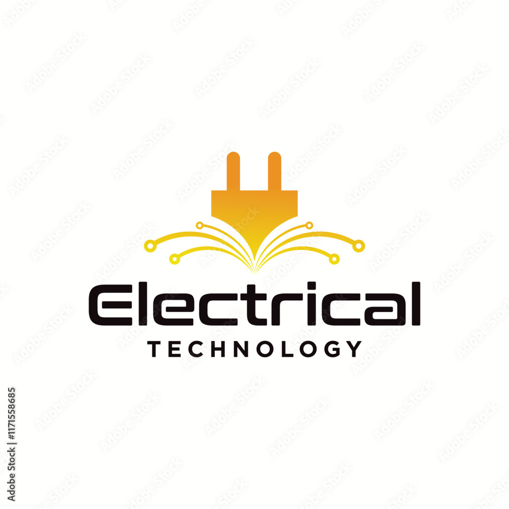 Future electric vehicle charging logo vector design concept, Electric ...