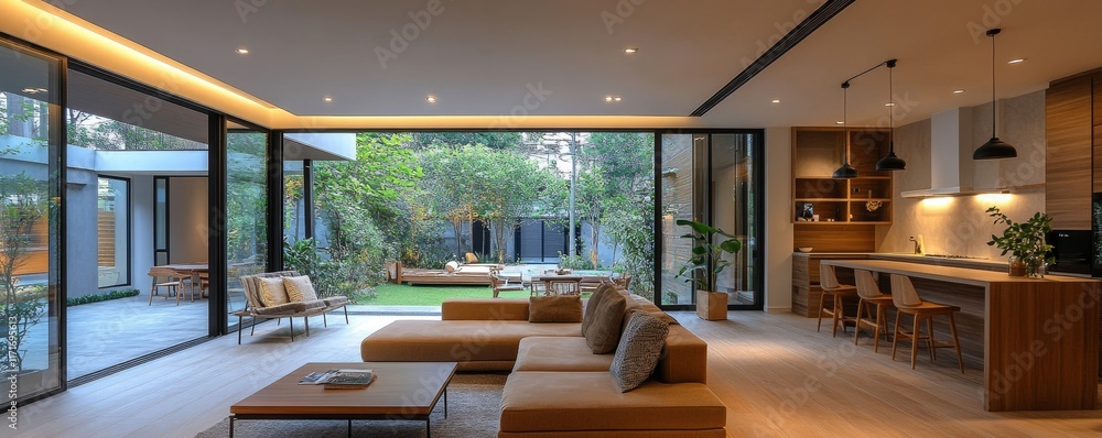 architect explaining client demand plan of construction on the table to ...