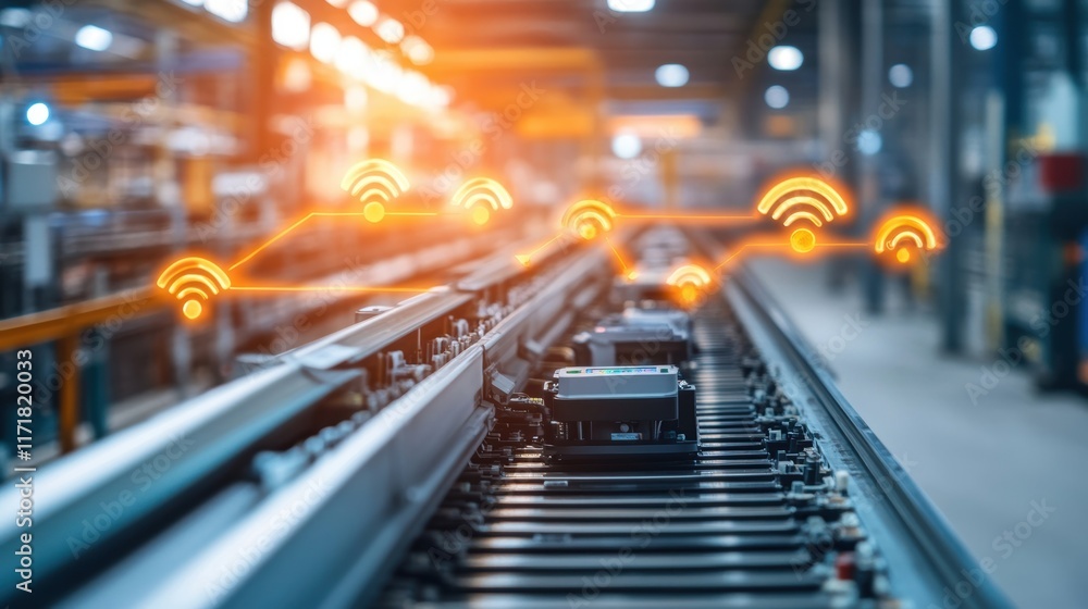 Connecting devices and machines in a modern smart factory, enabling ...