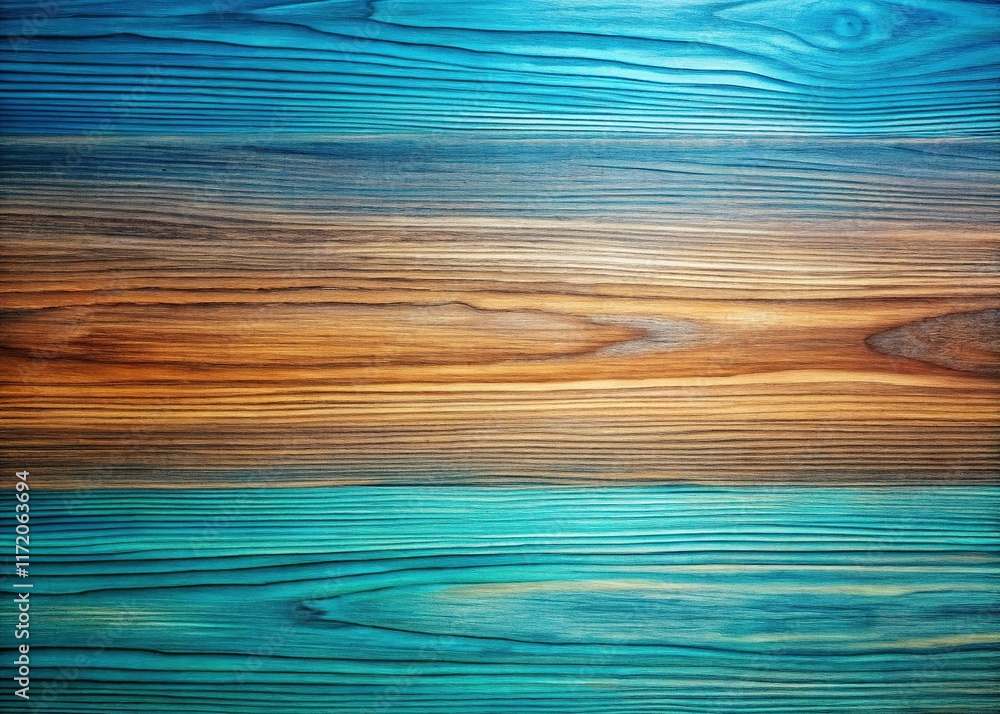 Ilustración de Stock Azure Blue Gradient Background with Wood Grain ...