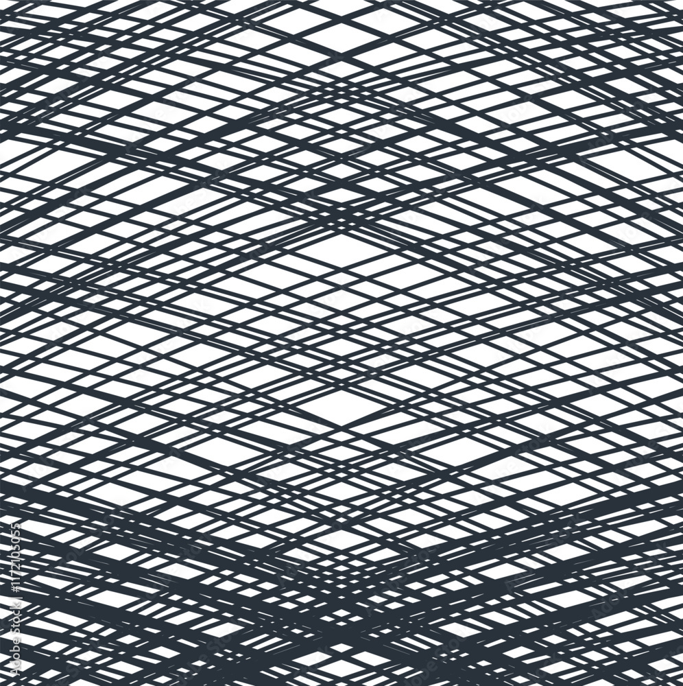 Diagonal hatching from different sides, using symmetry, creates a ...