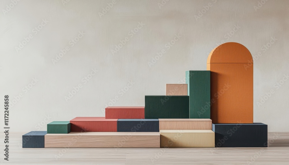 home decor minimalism. Compact modular seating system with ...