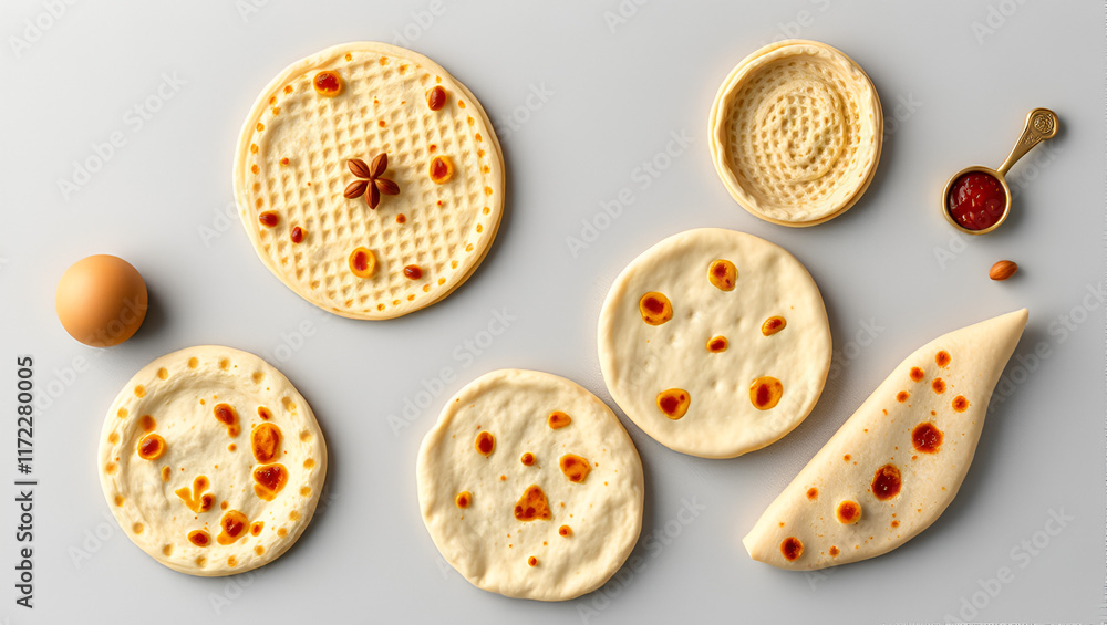 All indian Roti and Bread like Chapati, Rumali Roti, Kulcha, Paratha ...