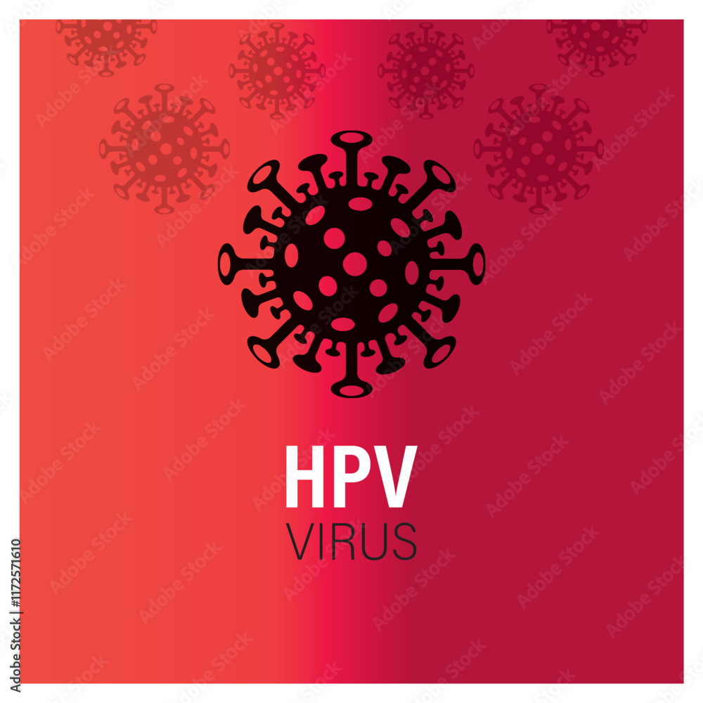Human Papillomavirus HPV is a DNA virus that causes infections, skin ...