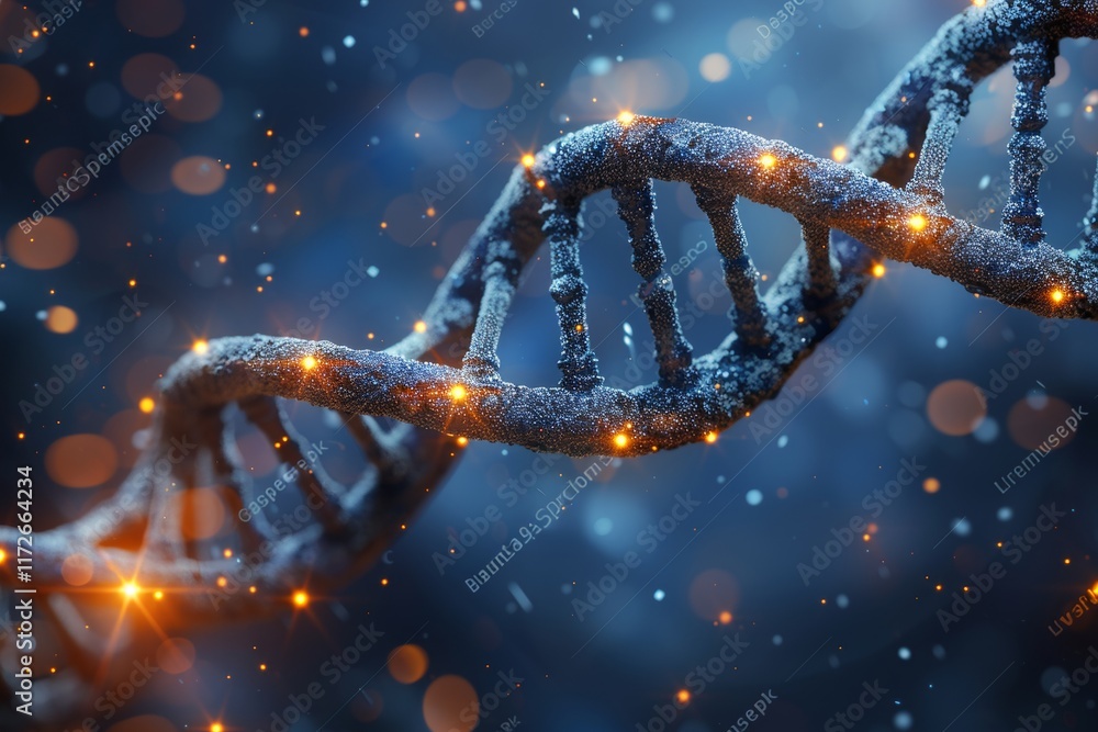 Exploring the structure of dna the fascinating helix spiral of genetic ...