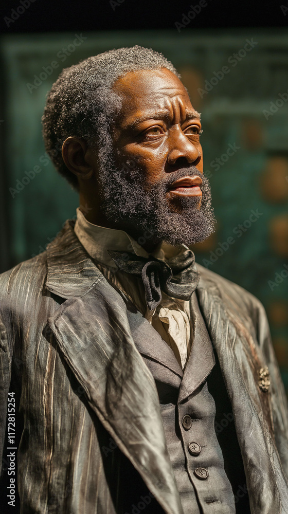 Black history civil rights inspiration storytelling. An African ...