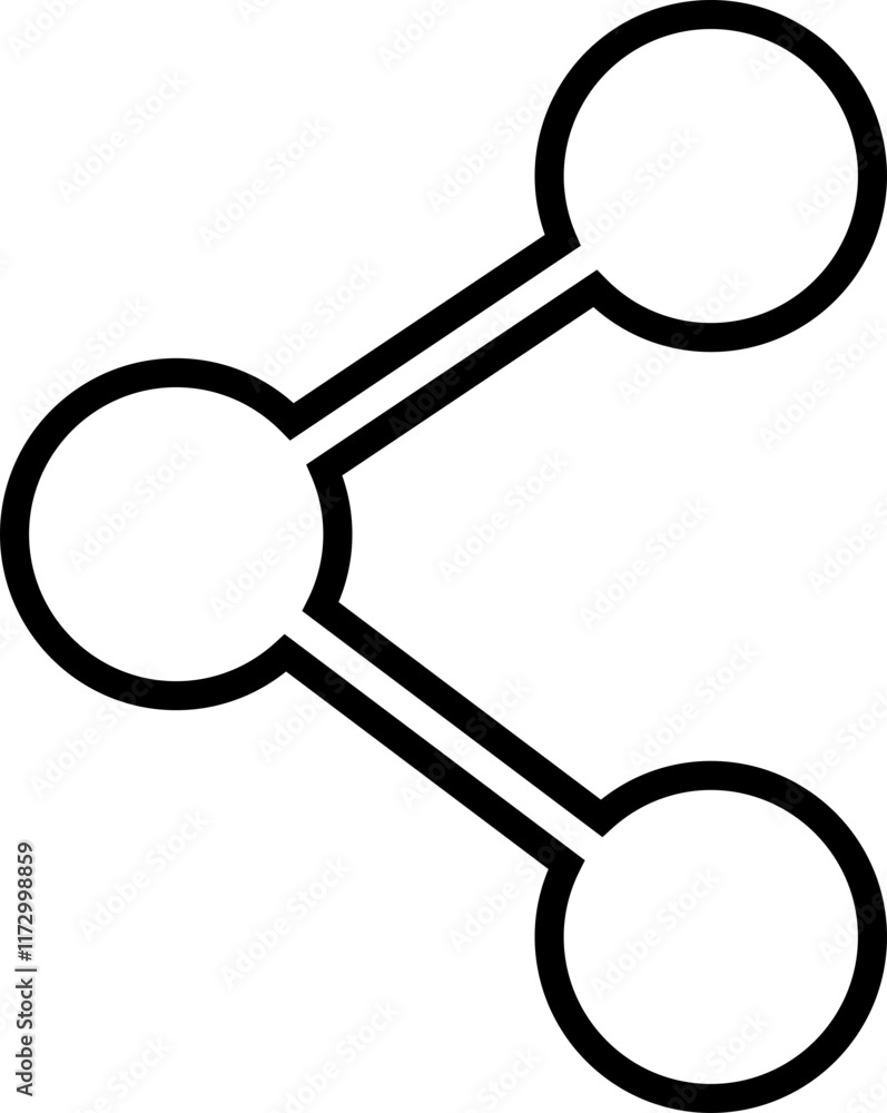 Simple arrows transmit sharing icon. Depicting data exchange pointing ...