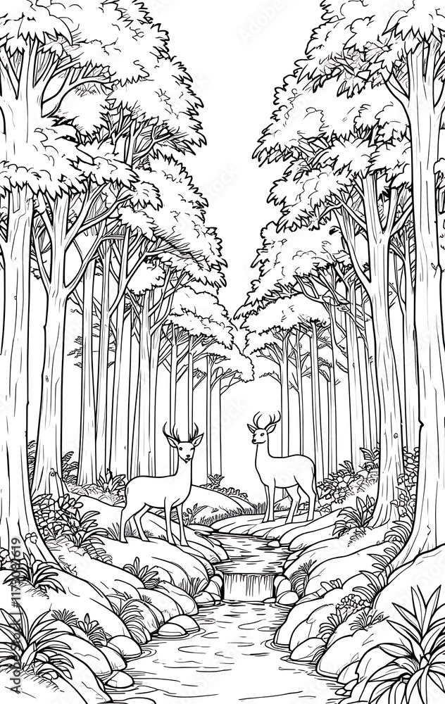 Coloring Pages, thin clean line art with no shading or texture ...