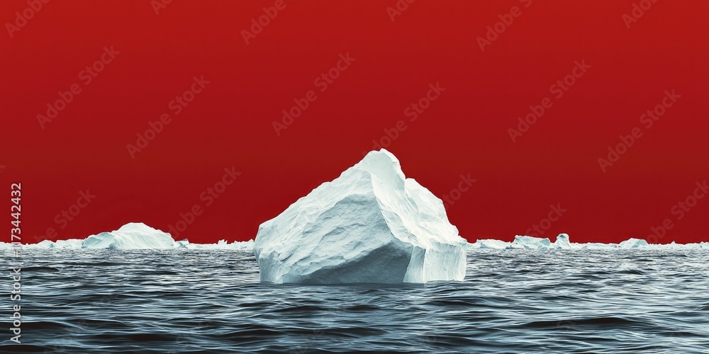 Climate change alters ocean temperatures, disrupting habitats and ...