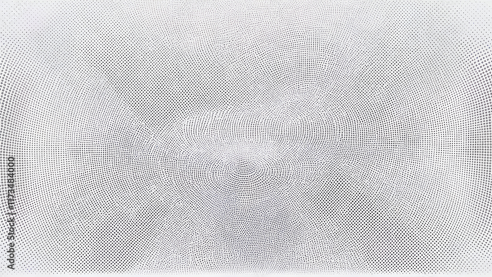 Pinpoint perforated background from a transparent polka dot halftone ...