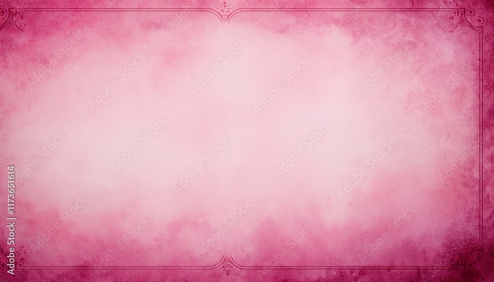 pink history paper design with vintage texture and tender white middle ...