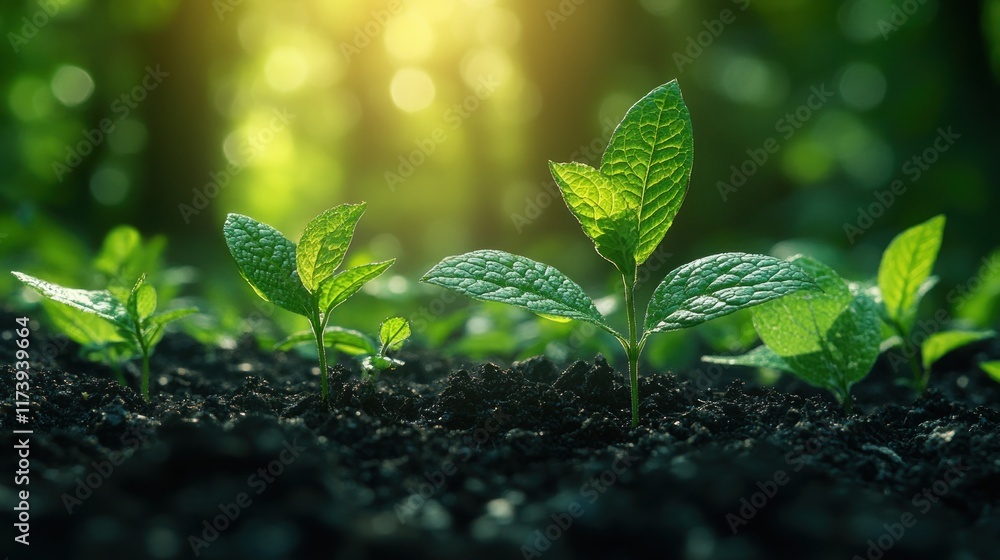 Growth and Development Stages of Plants from Seed to Maturity ...