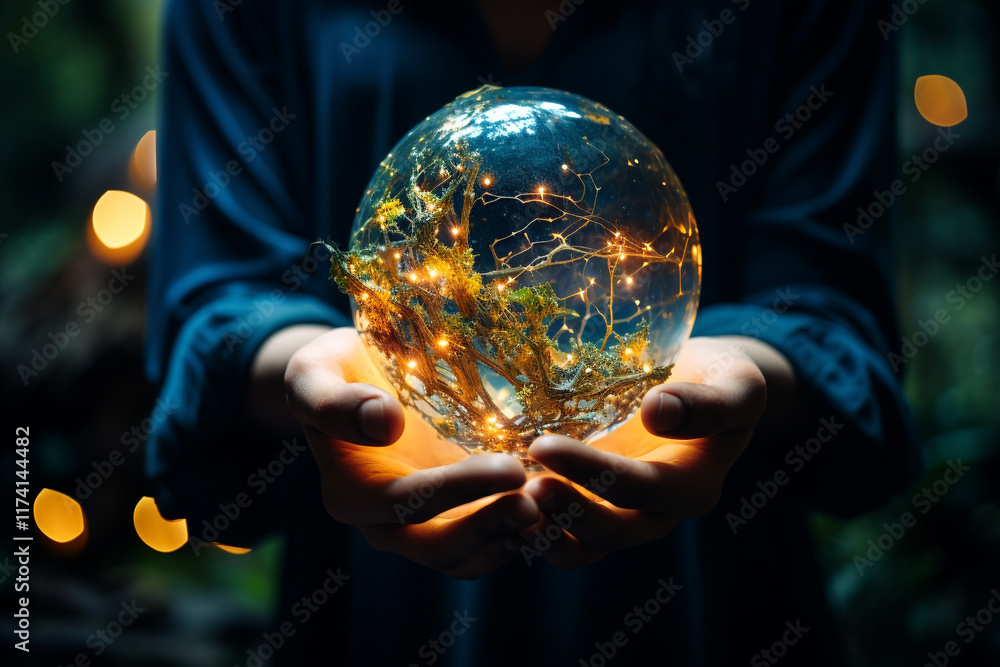 Earth, a pulsating and ever-evolving sphere, exerts its profound impact ...