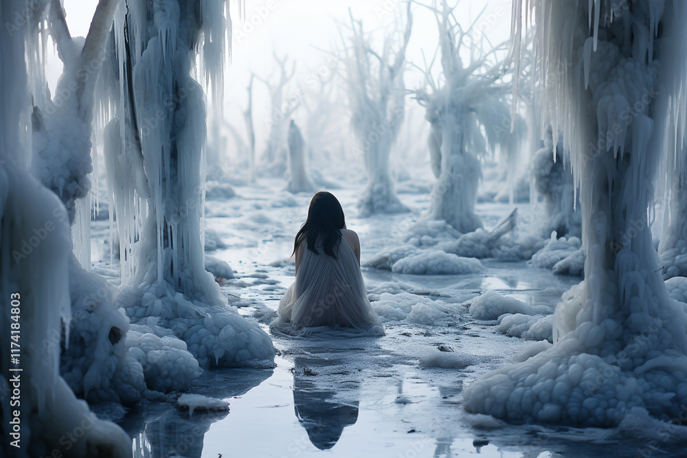 Experience enchanting beauty of a frozen delta as it undergoes dramatic ...