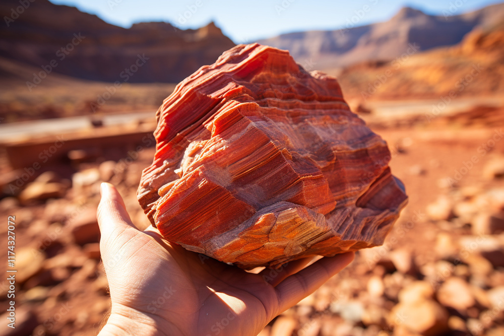 Wind erosion uncovers earth's layers and textures unveiling a long ...