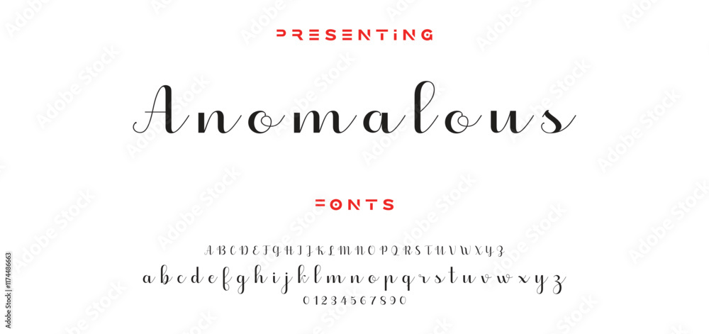 Hand drawn vector alphabet. Modern monoline signature script font. Elegant Signature Font. Best ...