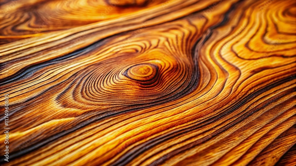 Natural Wood Texture: Flowing Grain Patterns for Design Inspiration ...