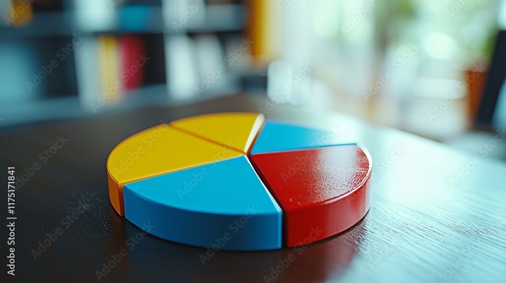 Investment planning process explained using pie charts and bar graphs ...