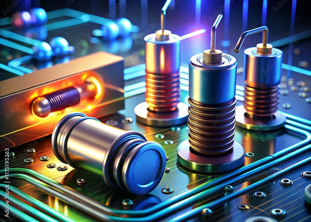 Series Circuit Diagram: High-Definition Electrical Engineering ...