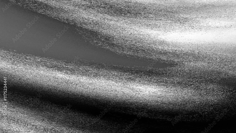 Black noise grain transparent gradient background. Dust effect with ...