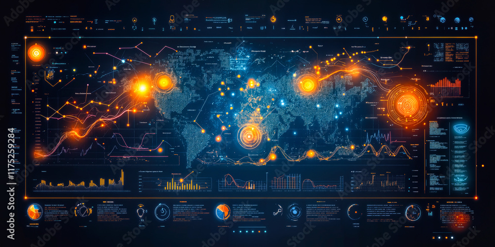 Advanced Data Analytics Dashboard with Global AI Models for Enhanced ...