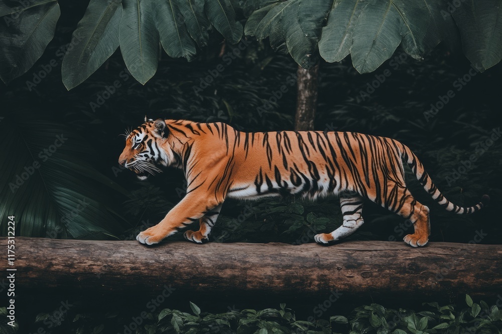 The Siberian tiger, scientifically named Panthera tigris tigris, is ...