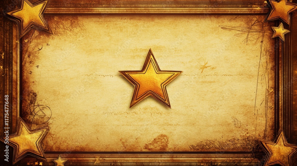 empty Certificate of completion, Diploma (design template, background ...