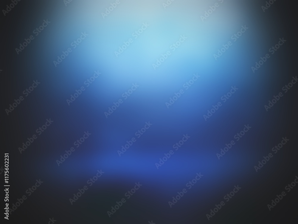 Not created by AI, blue and spotlight studio background, Blue lighting ...