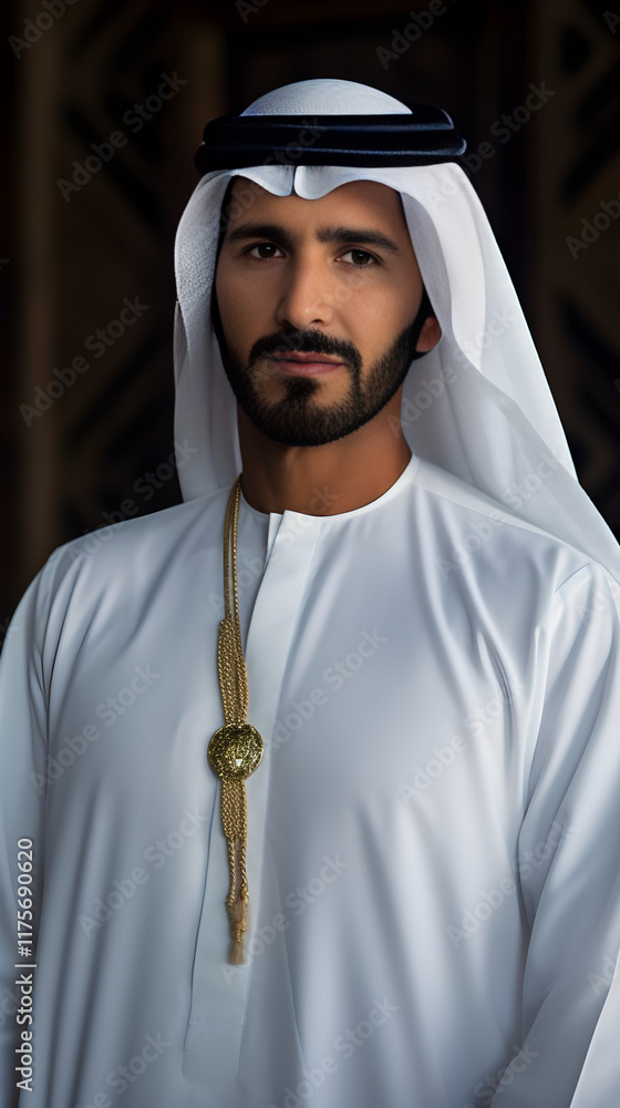 Portrait of HH Sheikh Hamdan bin Mohammed bin Rashid Al Maktoum: The ...