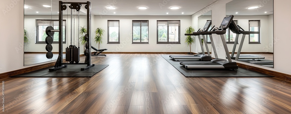 Modern Home Gym Spaces Designed for Convenience and Efficiency, a ...
