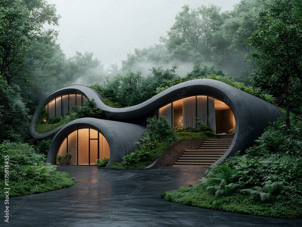 Innovative Subterranean Eco Friendly Structure with Passive Cooling and ...