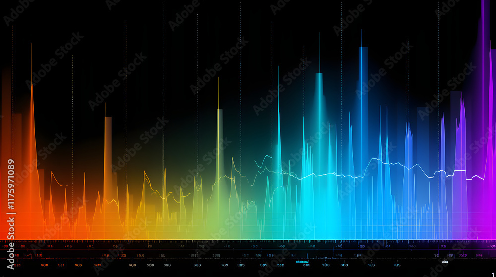 Audio Frequency Spectrum: Visual Demonstration of Sound Waves and Their ...