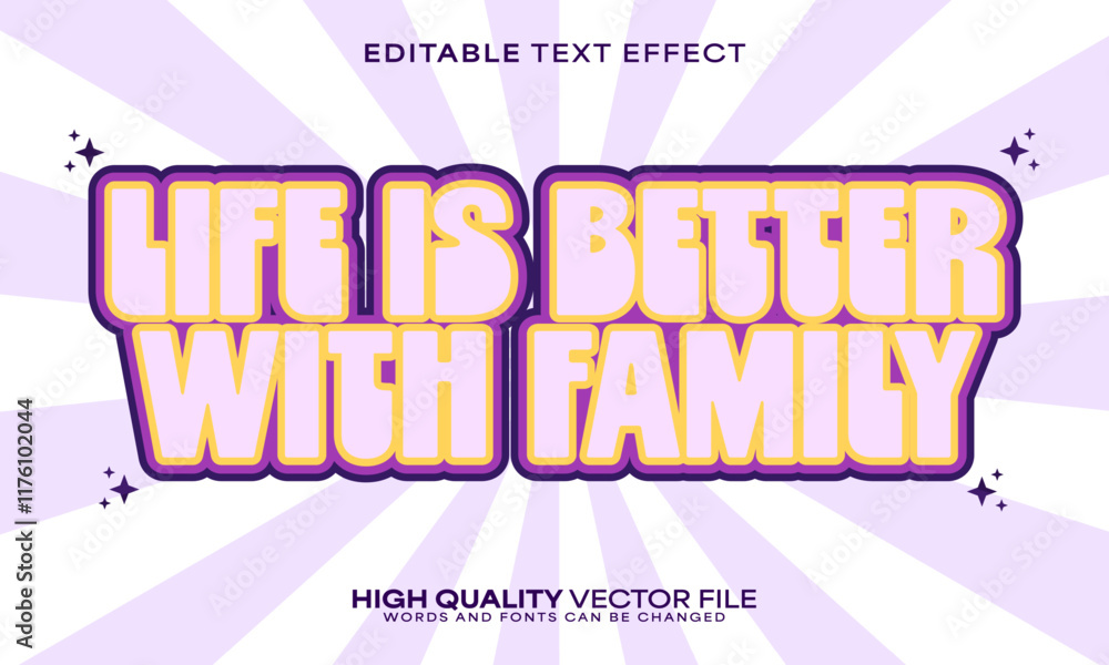 Retro vintage text effect, editable text effect and 80s 3d font style ...